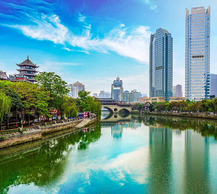 Chengdu, China - Site Title