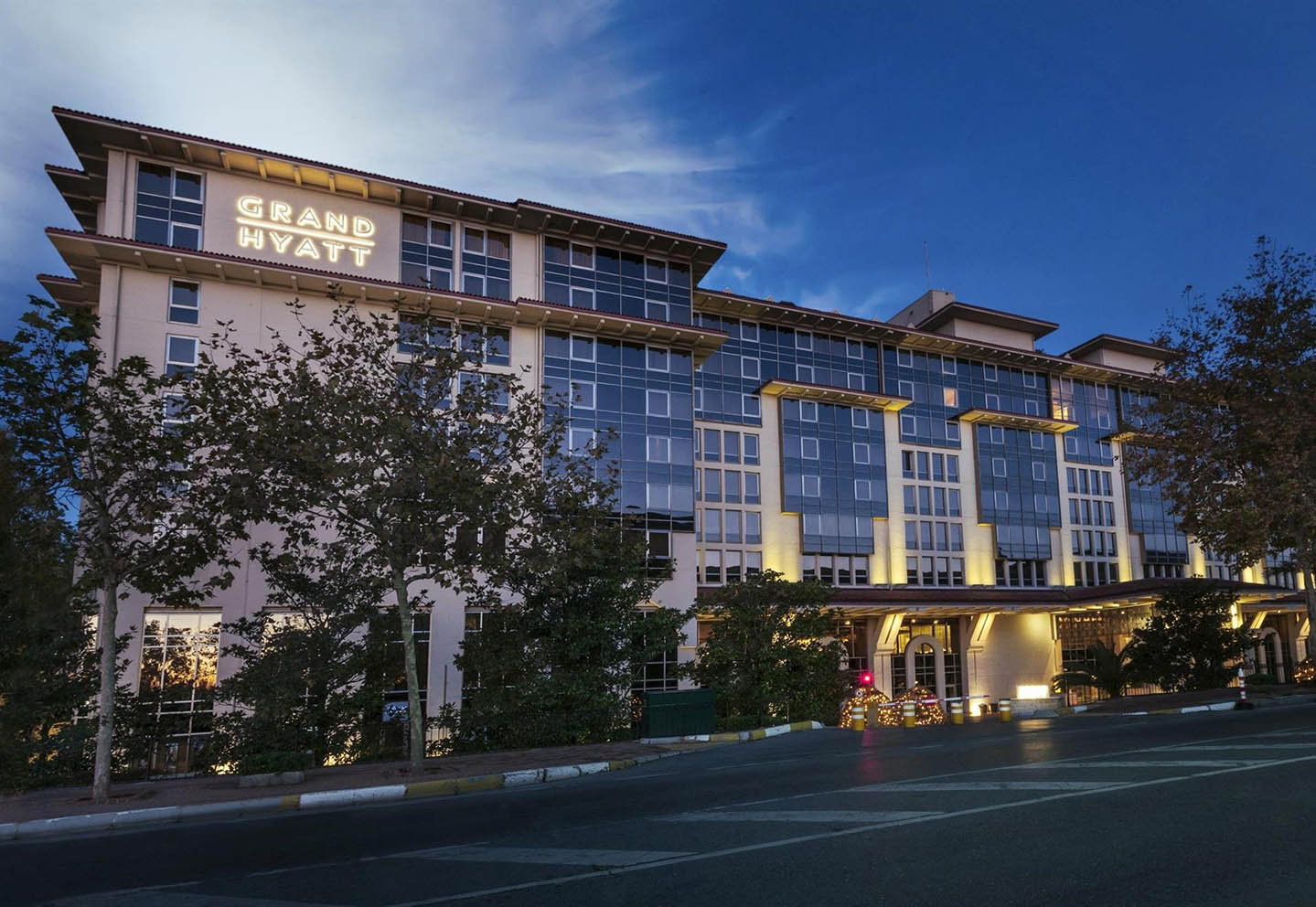Grand Hyatt Istanbul - Site Title