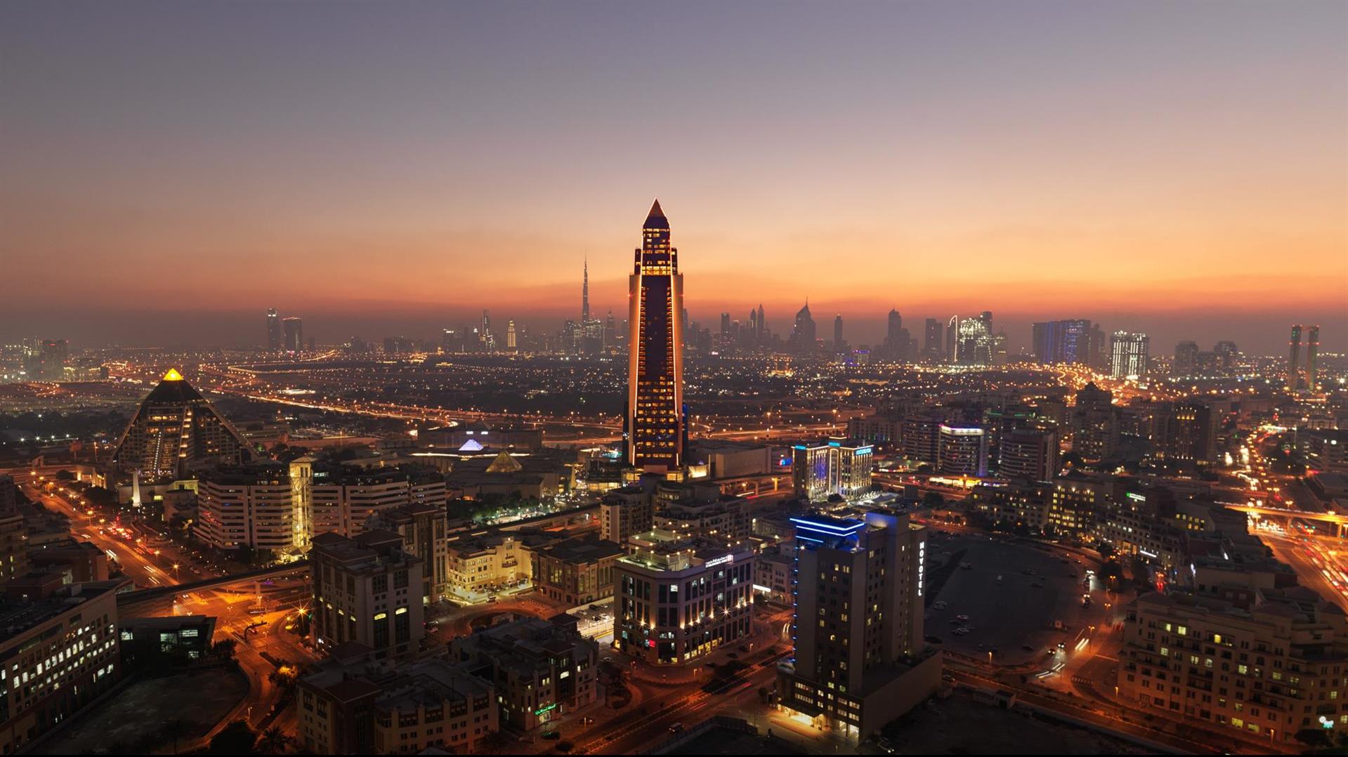 Sofitel Dubai The Obelisk - Site Title