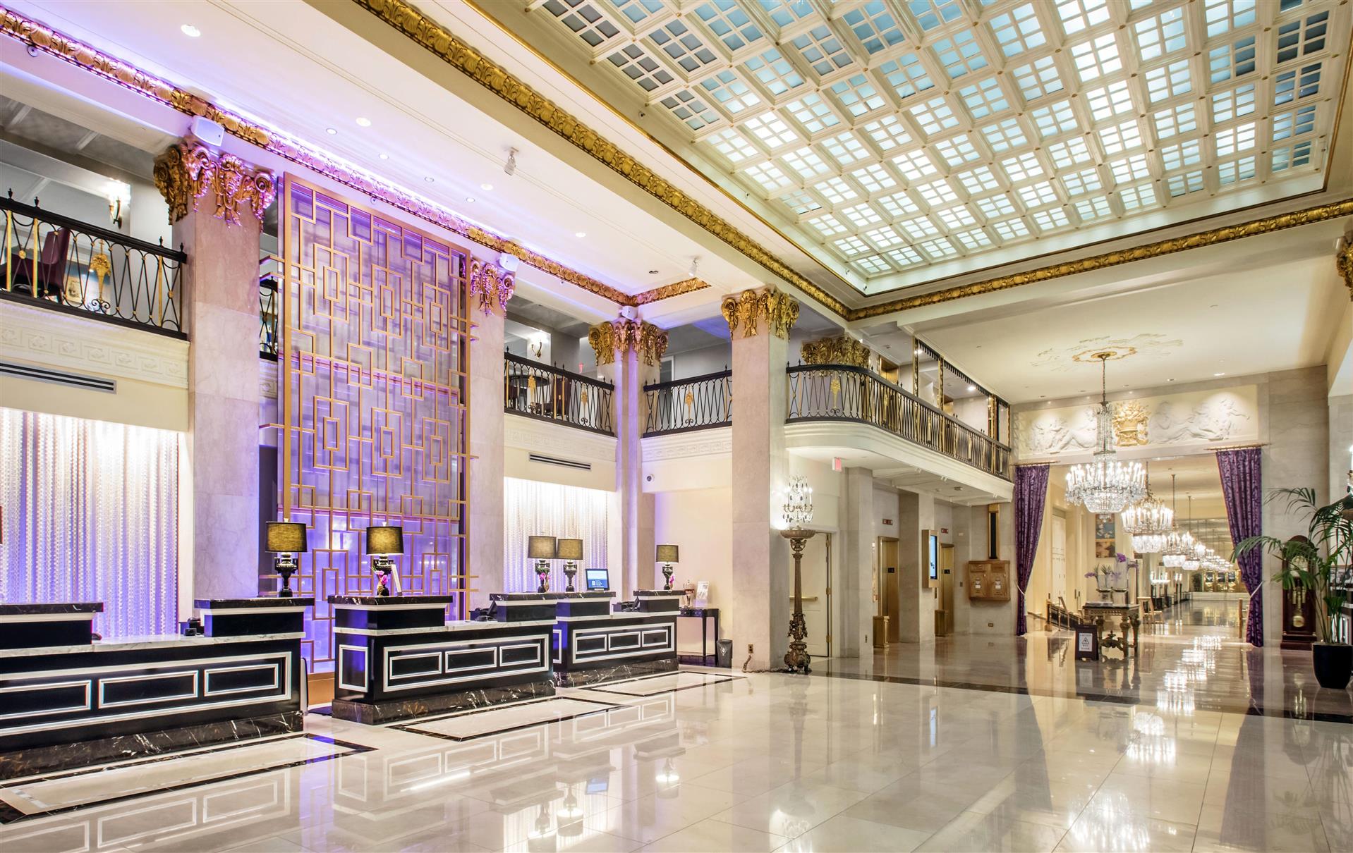 The Mayflower Hotel, Autograph Collection - Site Title